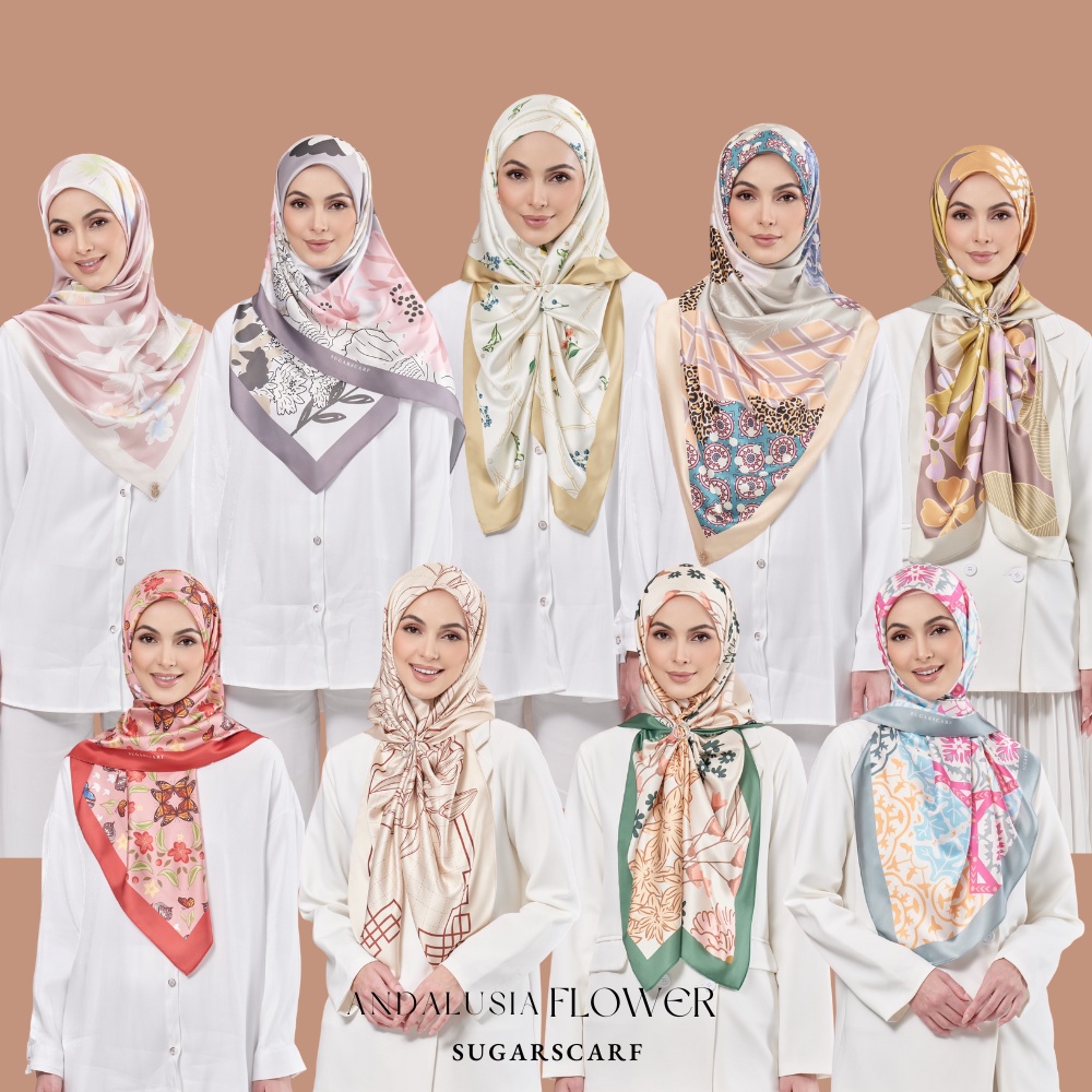 Sugarscarf Online, February 2023 | Shopee Malaysia