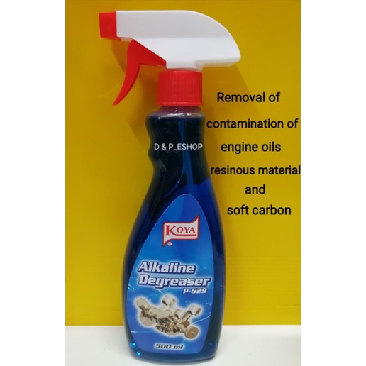 Koya Alkaline Degreaser Engine Cleaner Spray | Shopee Malaysia