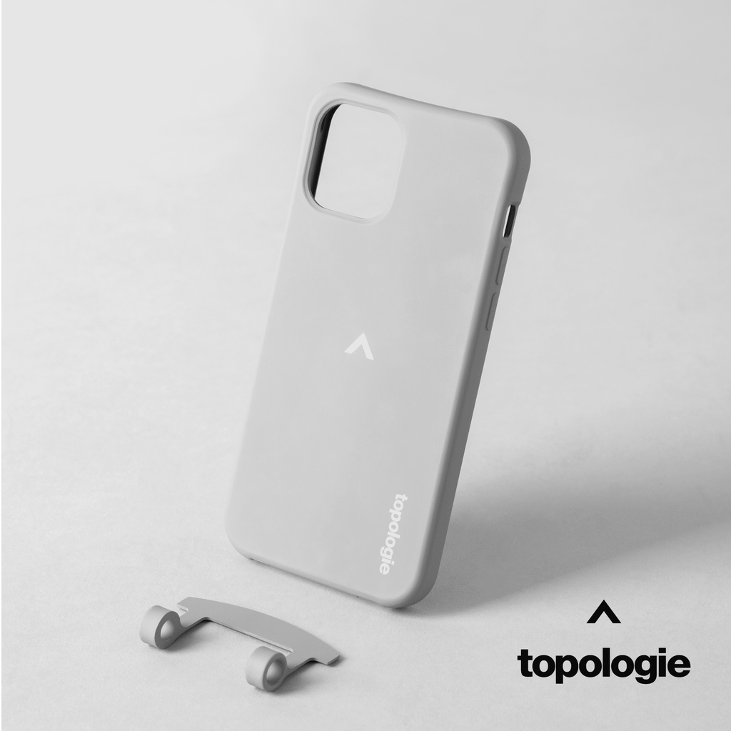 Topologie Dolomites Phone Case/Stone Gray [Only Include Case] | Shopee ...