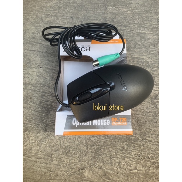 A4tech Ps2 Op-720 Mouse/A4tech OP720 Mouse/Round Plug Mouse For Old ...
