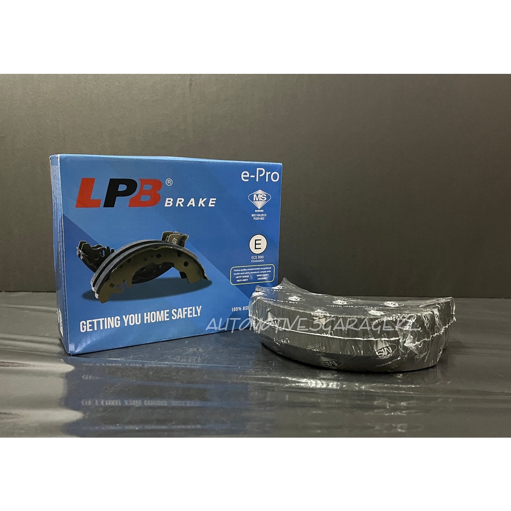 LPB E-PRO BRAKE SHOE - G0401A - PERODUA KANCIL | Shopee Malaysia