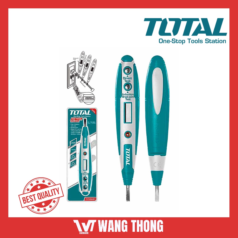 Total Test Pen 135mm | Shopee Malaysia