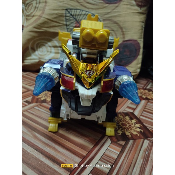 Tomica Hero Rescue Fire: Rescue Vehicle Series - DX Gaia Leon by Takara ...