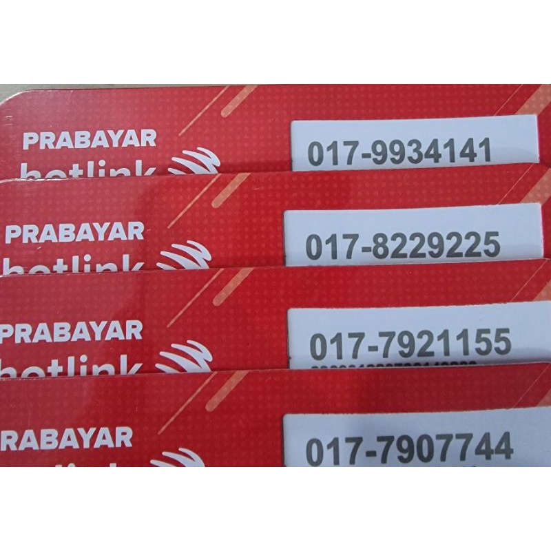 Simpack Prepaid Hotlink | Shopee Malaysia