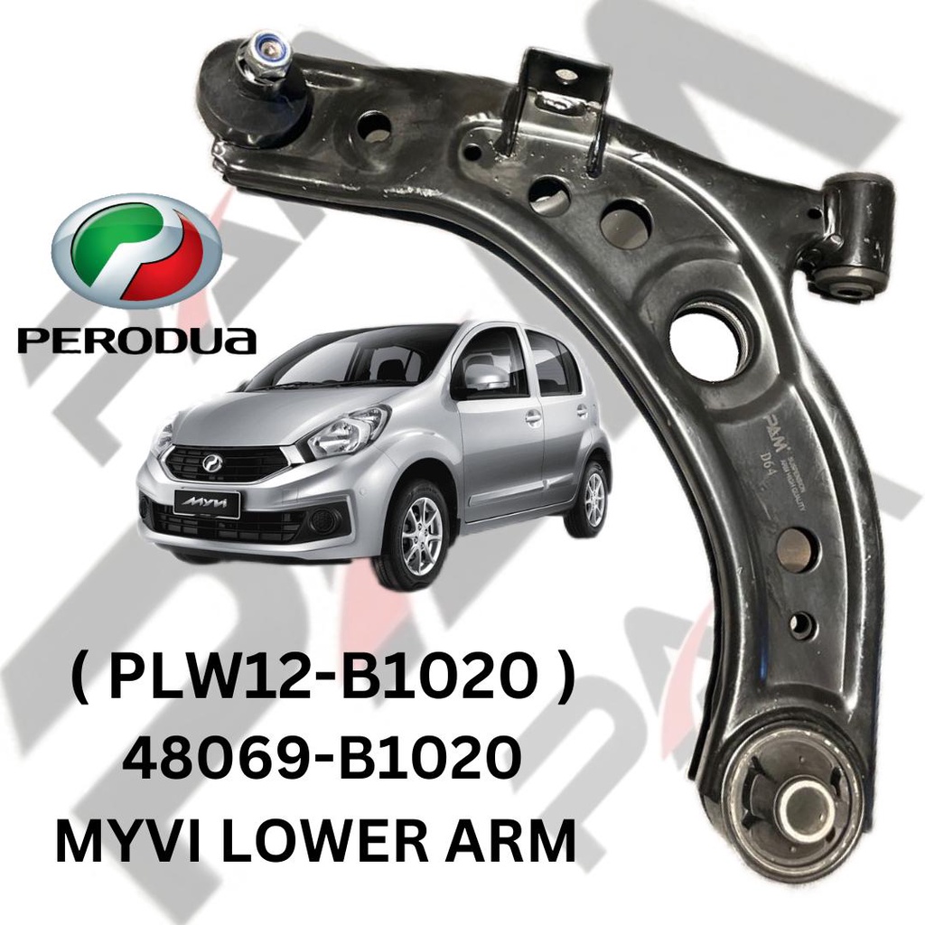 MYVI LOWER ARM ( 48069-B1020 LH / 48068-B1020 RH ) | Shopee Malaysia