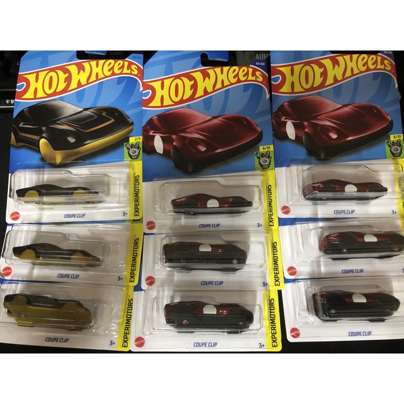 Hot Wheels Coupe Clip | Shopee Malaysia