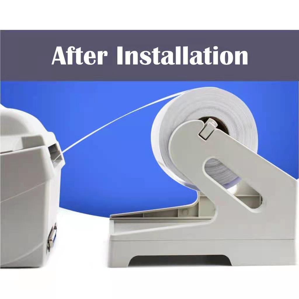 Thermal Printer Bracket Stand 2 in 1 Holder Thermal Sticker 500pcs ...