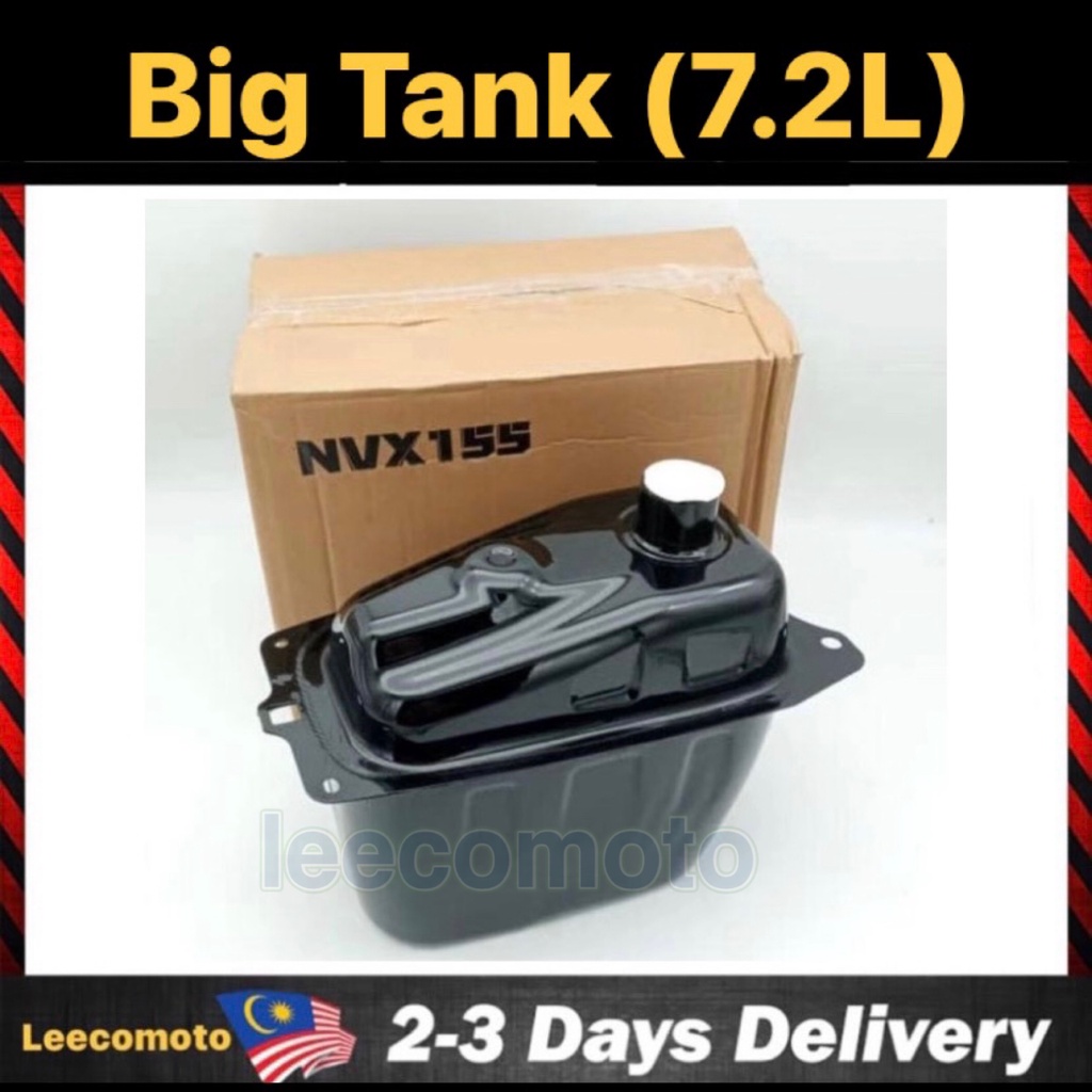 YAMAHA SCOOTER NVX V1 NVX155 7.2L FUEL TANK BIG CAPACITY FUEL TANK ...