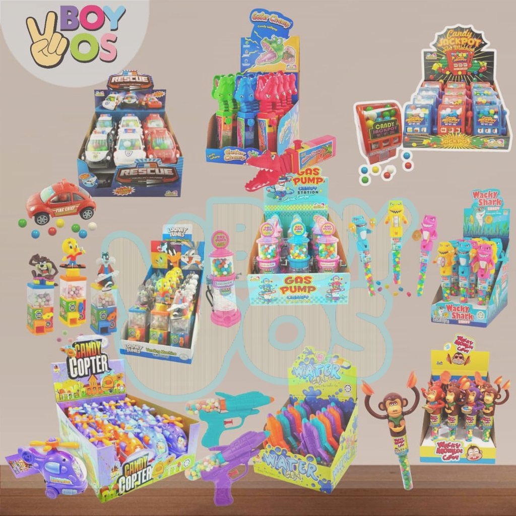 Kidsmania Jackpot/Gas Pump/Gator Chomp/Rescue/Wacky Monkey/Wacky Shark ...