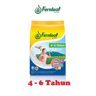Susu Fernleaf 4 - 6 Tahun 900gm / Fernleaf Milk Powder Plain 900gm (Exp ...