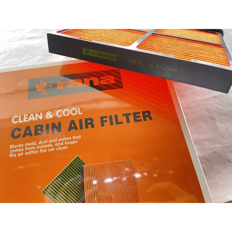 CABIN FILTER AIRCOND FILTER MAZDA SKYACTIV CX-3 CX3 MAZDA 2 2015~ OEM ...