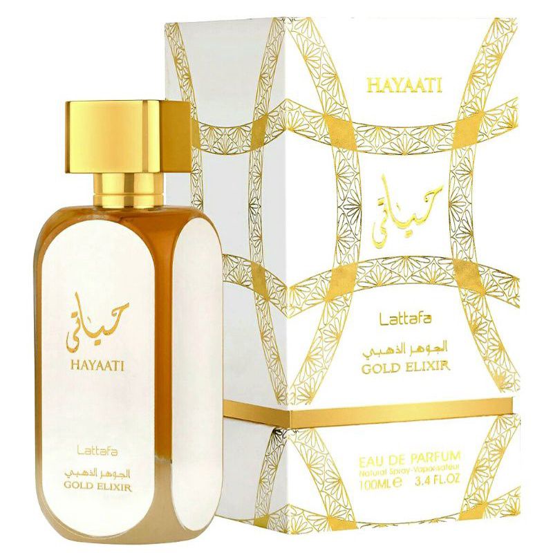 Lattafa Hayaati Gold Elixir Perfume 100ml | Shopee Malaysia