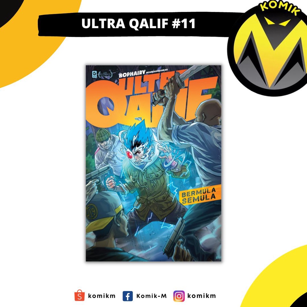 Ultra Qalif #11: Bermula Semula | Shopee Malaysia