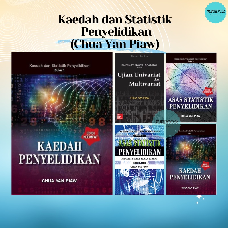 [FUNBOOK] Kaedah dan Statistik Penyelidikan Book 1-4 /Kaedah ...