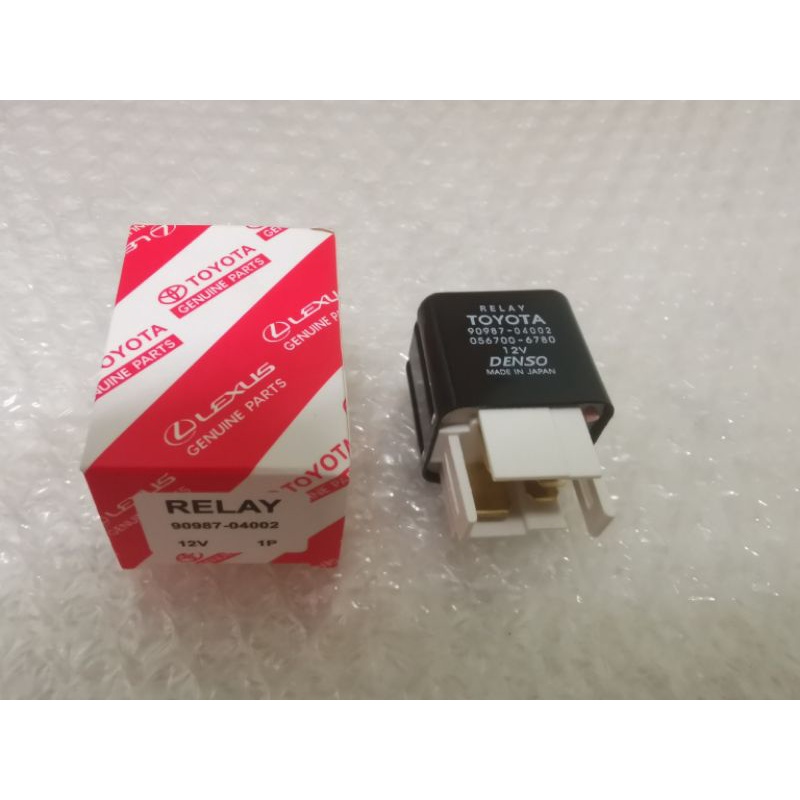 TOYOTA 12V POWER RELAY (5 PIN) 90987-04002 | Shopee Malaysia