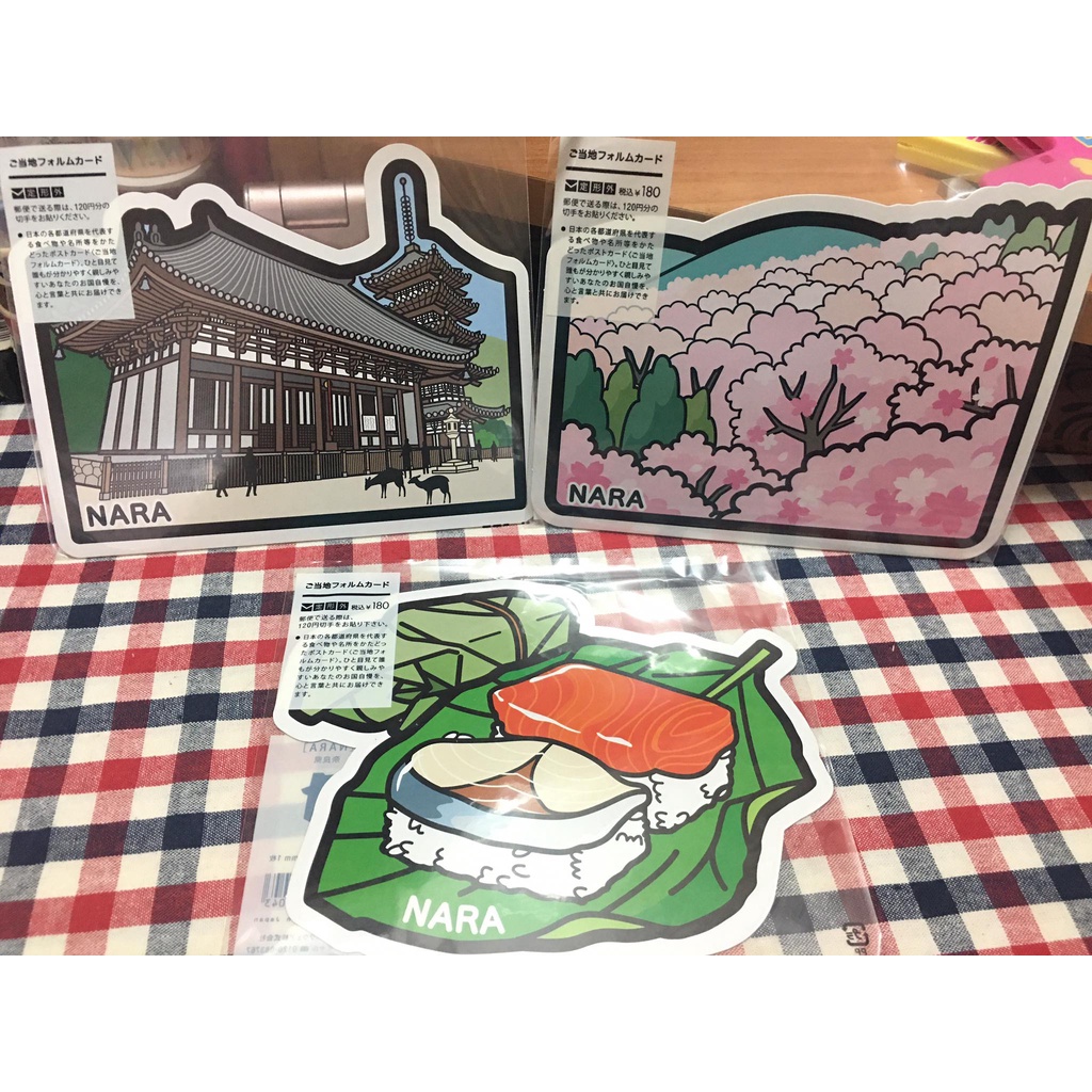 Japan Post shaped postcard Gotochi - Nara | Shopee Malaysia