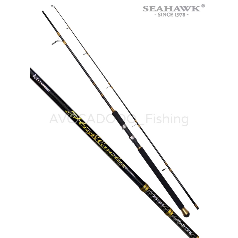 SEAHAWK HIGHLANDER Surf Spinning Rod | Shopee Malaysia