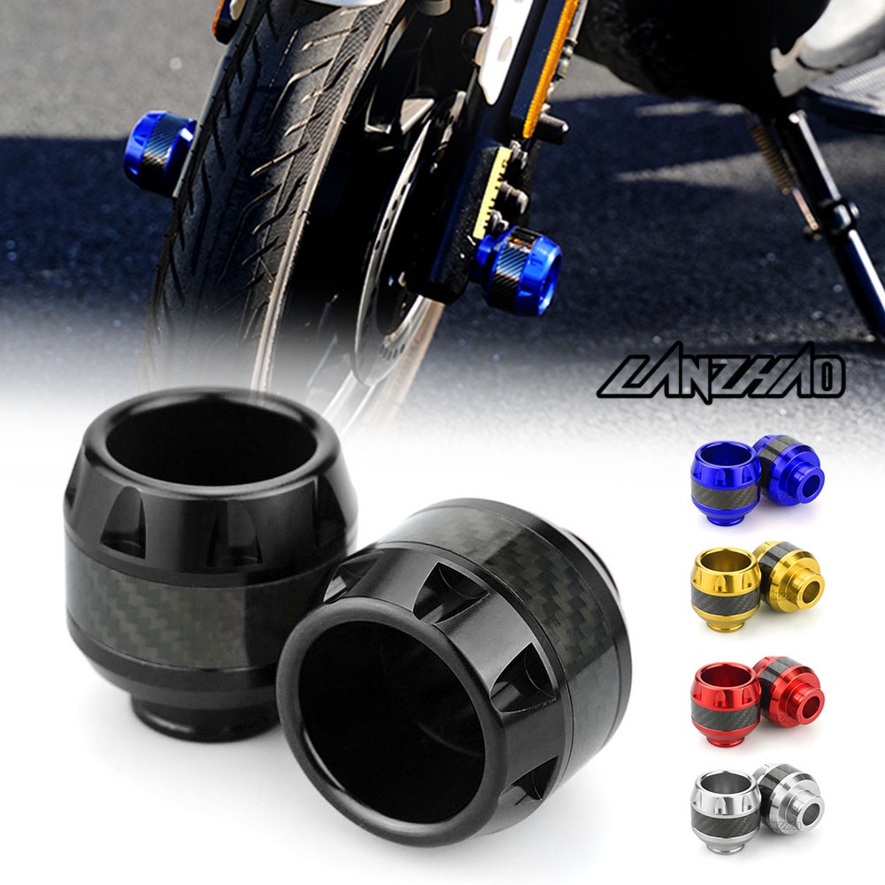 for YAMAHA R15m R15v3 R3 R25 MT15 NMAX Frame Slider Front Wheel Axle ...