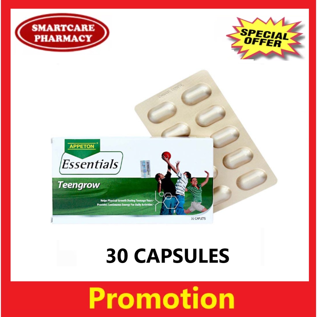 Appeton Essentials Teengrow (30's) | Shopee Malaysia