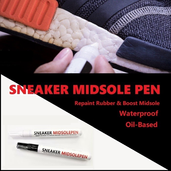 [Ready Stock] Shoe Sneaker AJ Boost Repaint Midsole Pen | Shopee Malaysia