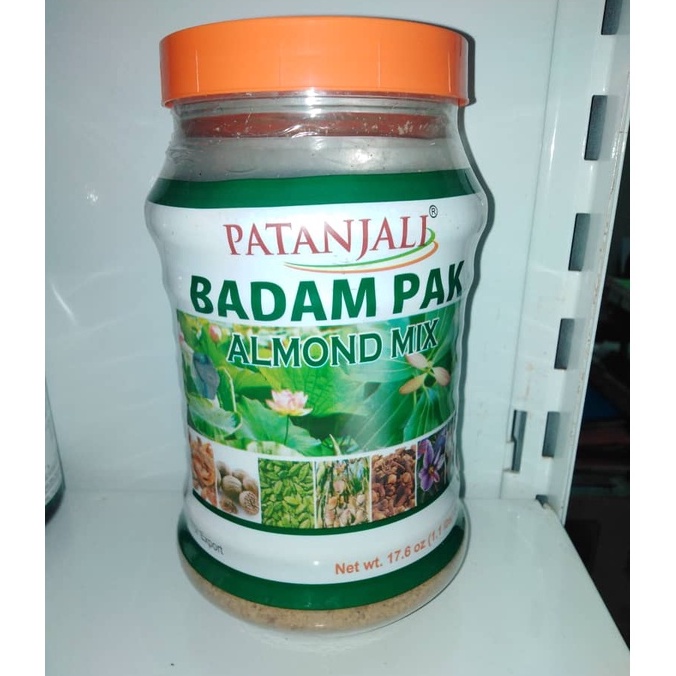 Patanjali Badam Pak (Almond Mix) | Shopee Malaysia