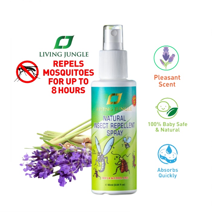 Natural Insect Repellent Spray 90ml | Shopee Malaysia