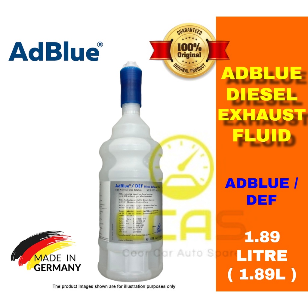 ORIGINAL LAND ROVER JAGUAR MERCEDES BENZ ADBLUE DIESEL EXHAUST FLUID ...