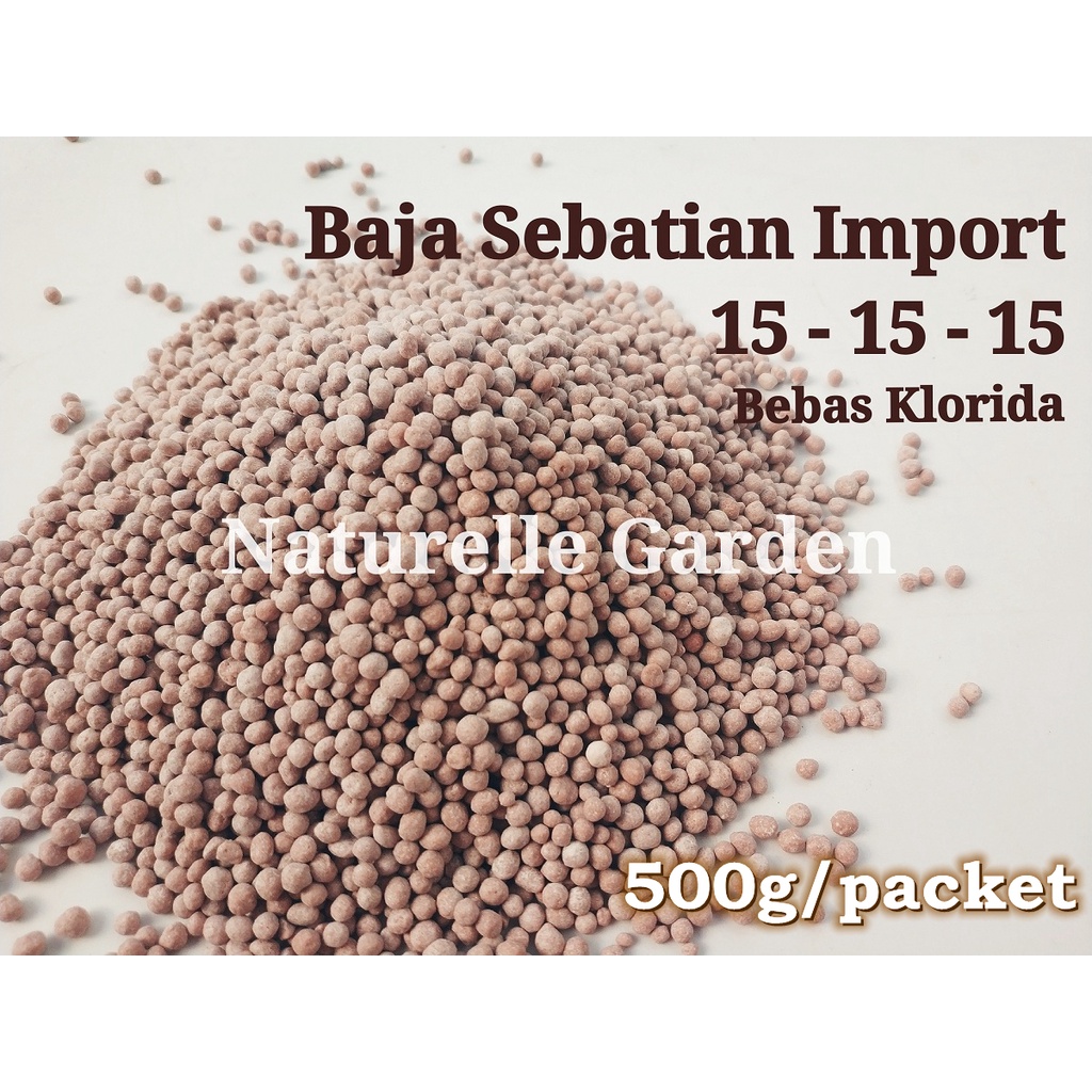 Baja NPK 151515 Baja Organik Sebatian Import Organic Fertilizer Pokok ...