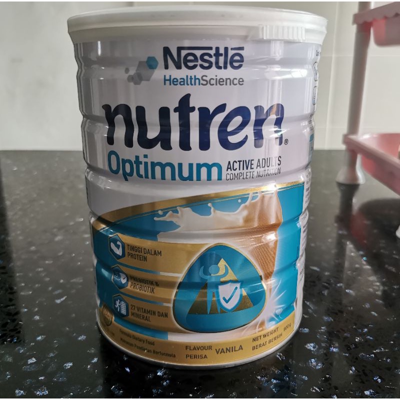 NUTREN OPTIMUM 800g Vanilla flavour (Adult) | Shopee Malaysia
