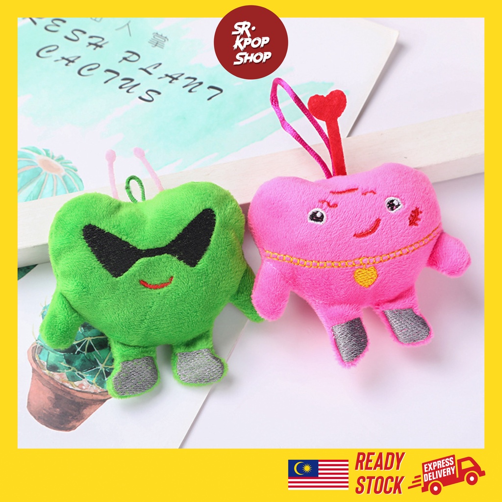 Stray Kids Case 143 Heart Tung Plushie PIPI Heart Monster Heart Taeng ...