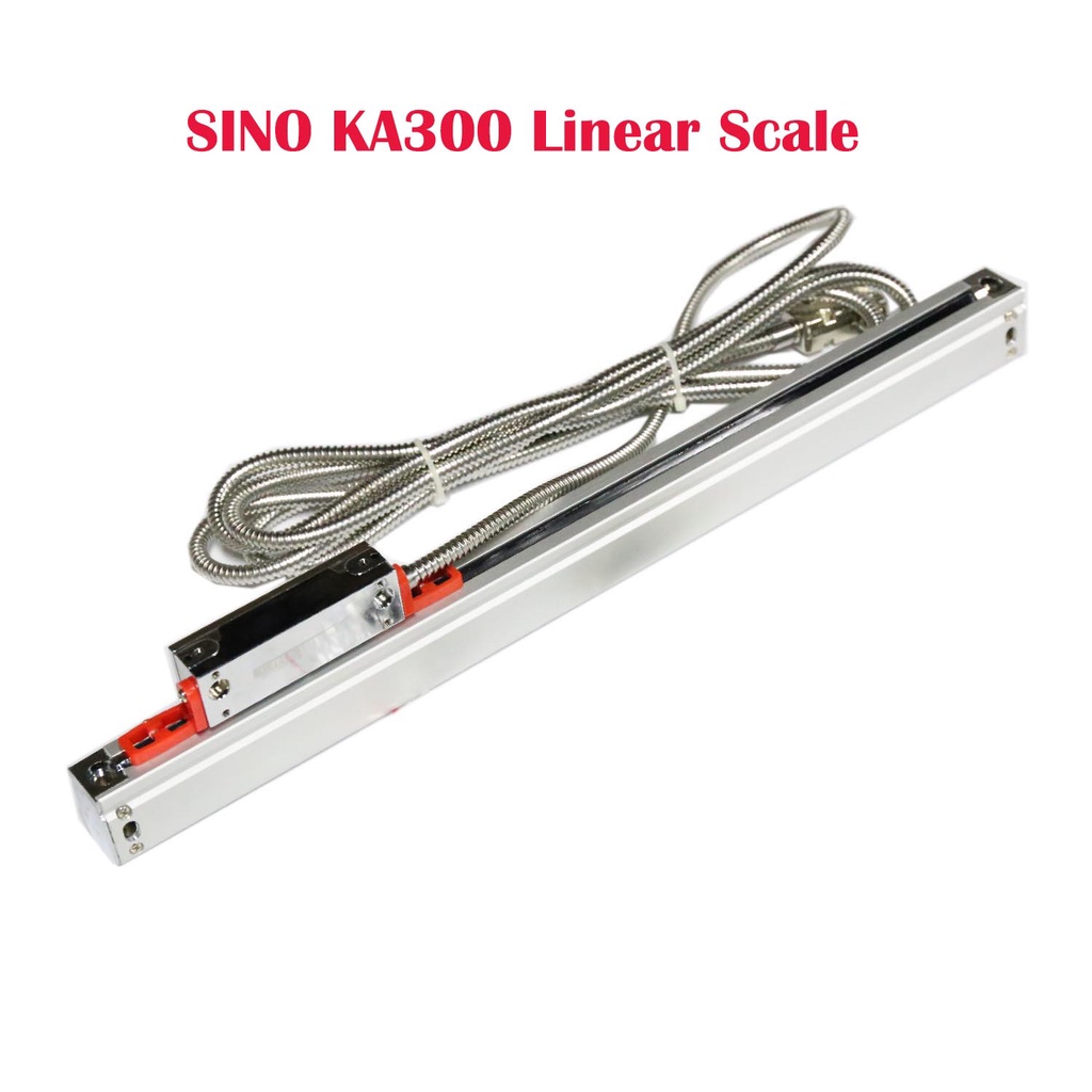 SINO KA300 70-1020mm linear scale encoder 5um Milling Lathe machines ...