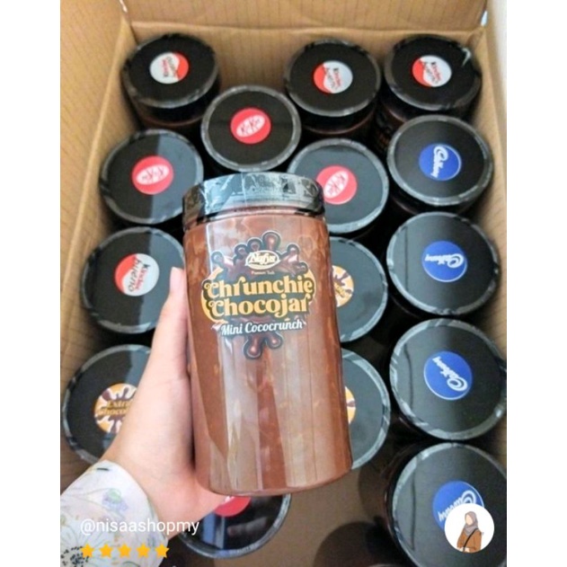 CHOCOJAR BORONG 30 BALANG Chocojar Jenama Sendiri | Shopee Malaysia