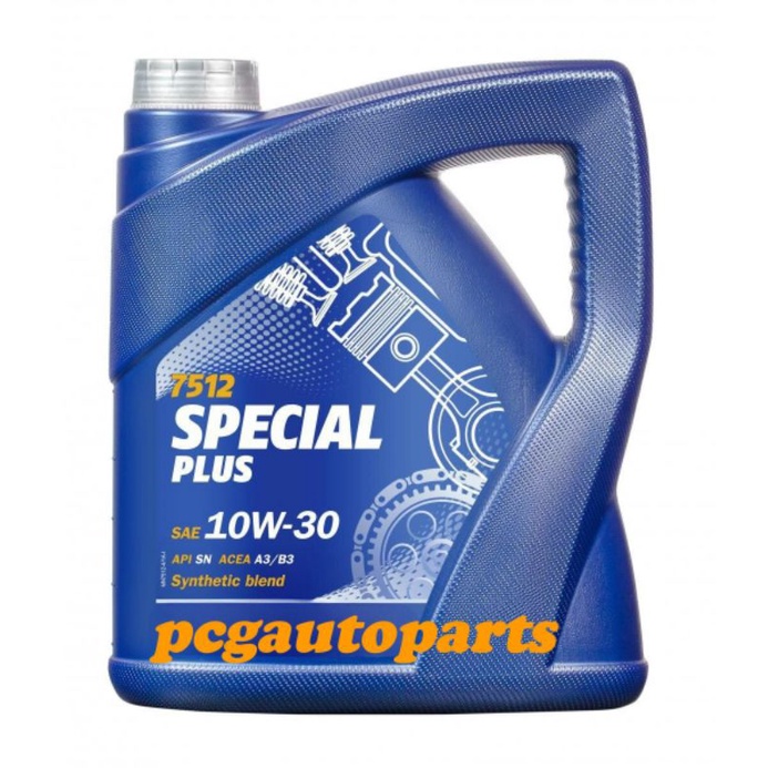 Made In Germany Special Plus 10w30 Engine Oil Semi Synthetic SAE 10W-30 ...