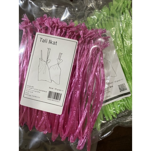 Tali O / Tali O Ikat Tapao / Tali Berkualiti / Tali Siap Ikat / O ...