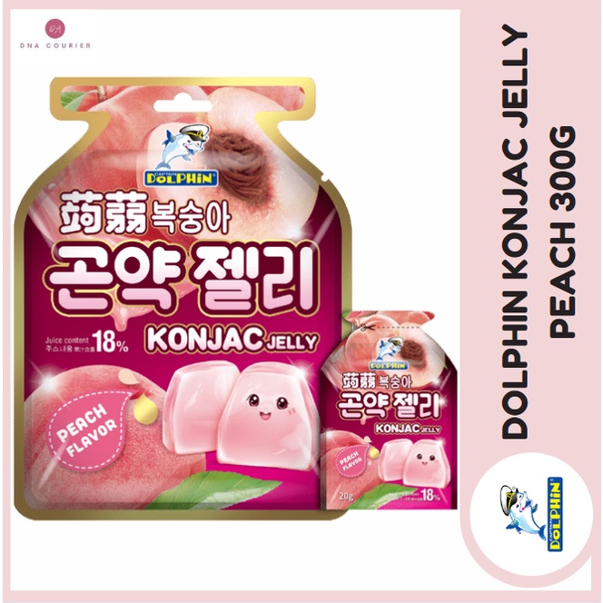 DOLPHIN CAPTAIN JELLY 300G | Shopee Malaysia