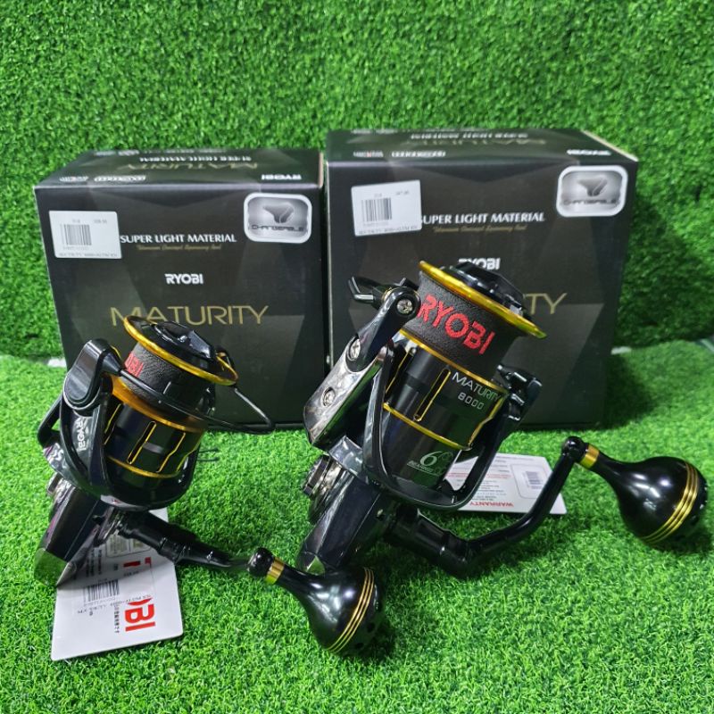Ryobi Maturity Spinning Reel | Shopee Malaysia