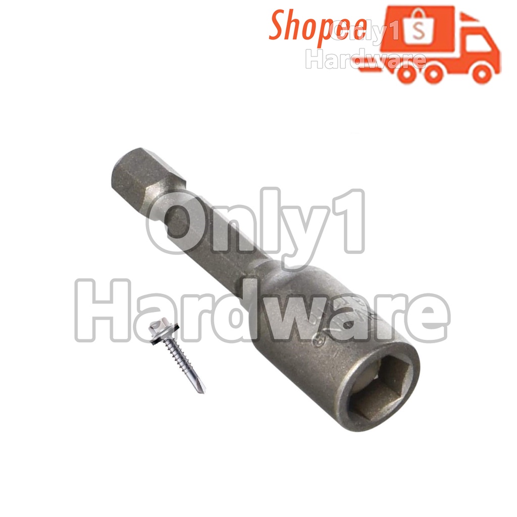 MAGNETIC HEX BIT SOCKET MAGNETIC NUT SETTERS SOCKET FOR HEXAGONAL HEAD ...