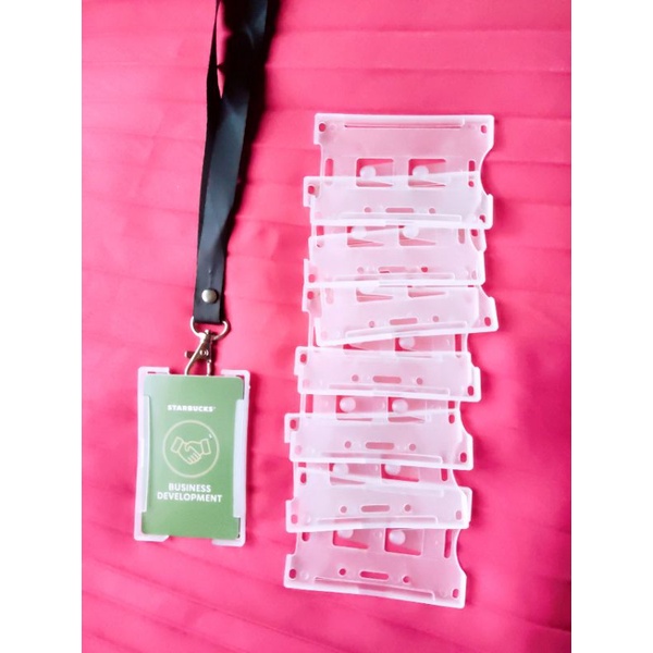 PVC Card Holder untuk kad staff/student/matrik | Shopee Malaysia