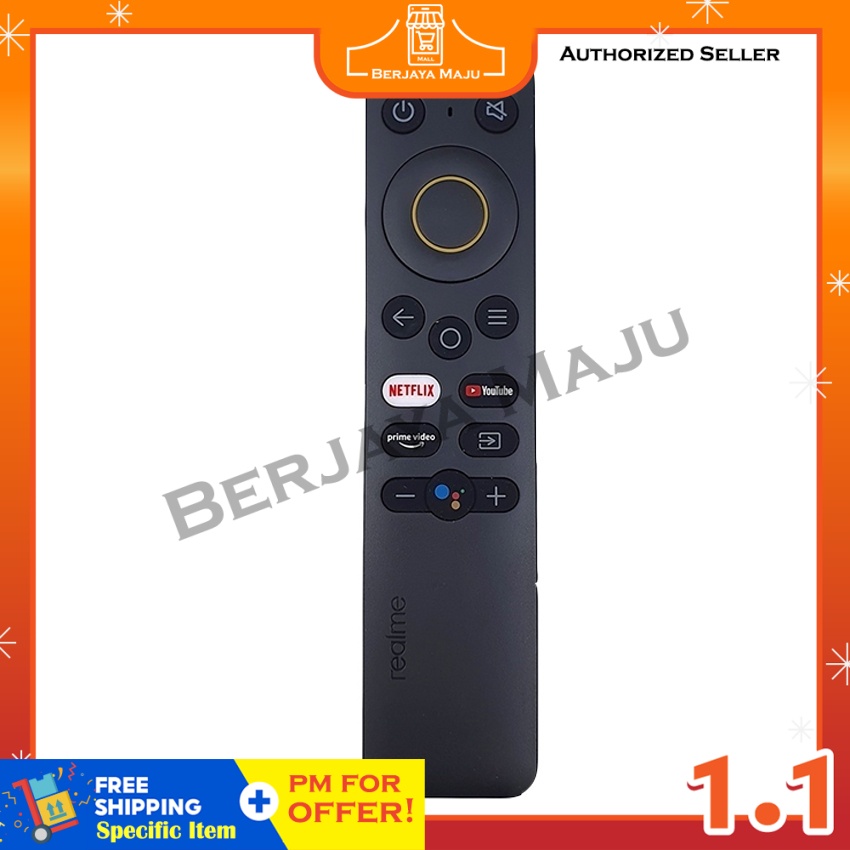 Original Realme LED TV Remote Control RM-RLM01 | Shopee Malaysia