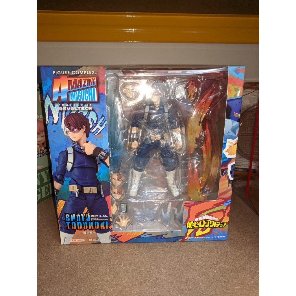 Original My Hero Academia Amazing Yamaguchi Revoltech No.026 Shoto ...