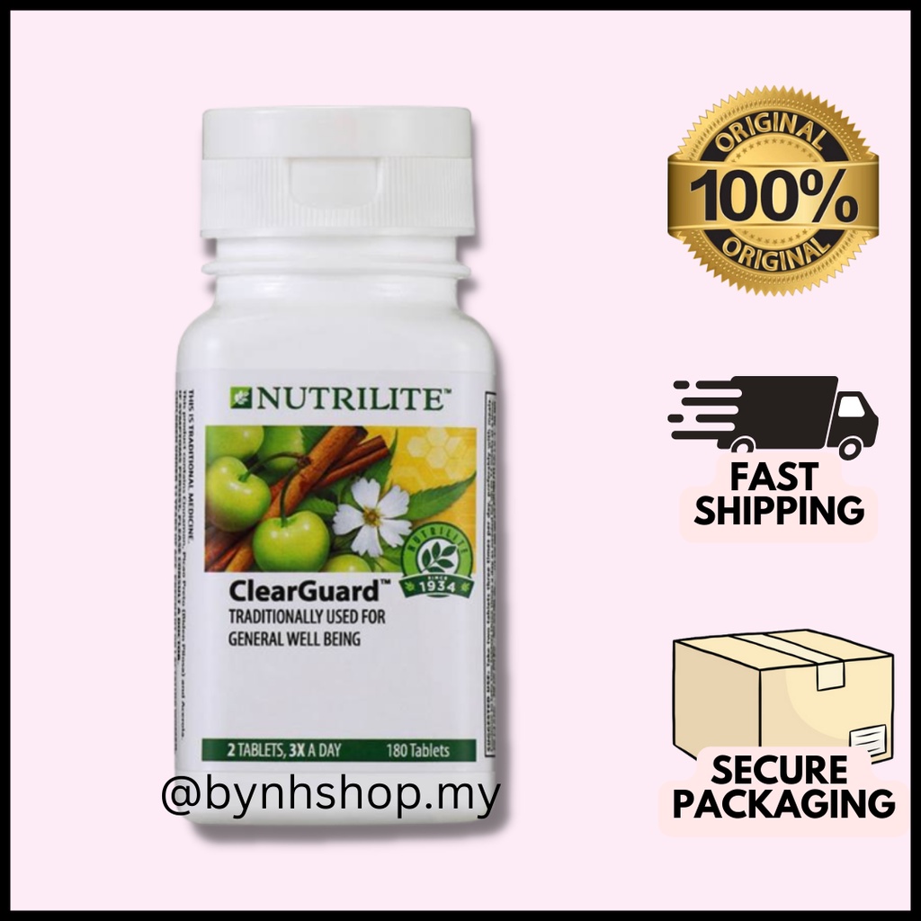 [READY STOCK] Nutrilite ClearGuard ORGINAL AMWAY | Shopee Malaysia