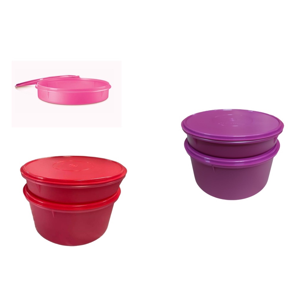 ( PROMO ) Tupperware Take A Lot Set ( 3.7L / 9.5L ) Container ( READY ...