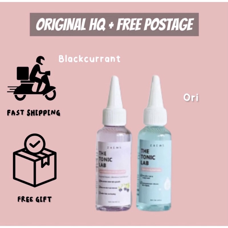 TONIC LAB BY ZAEMS HAIR TONIC | Shopee Malaysia