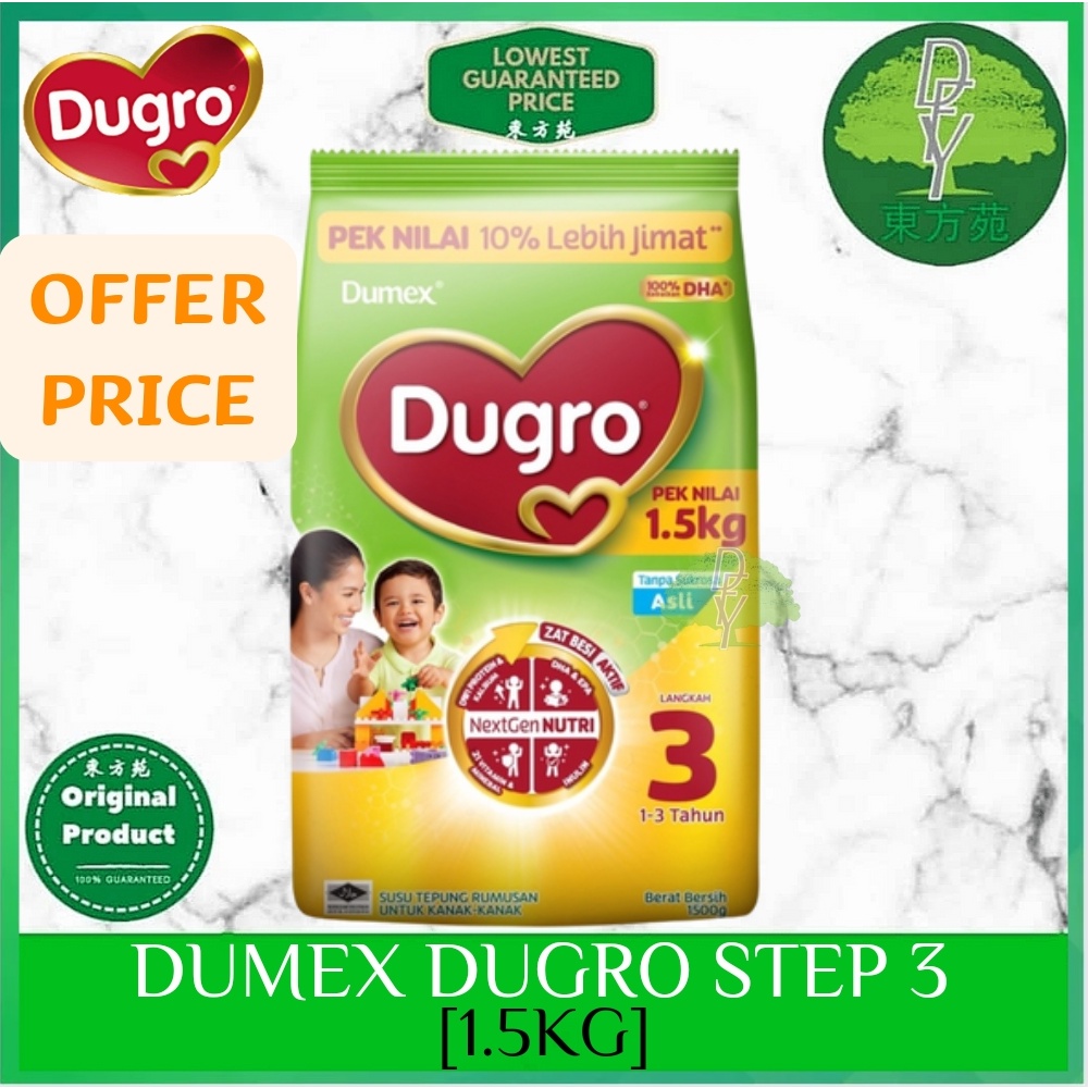 Dugro Step 3 Asli (1.5kg) | Shopee Malaysia