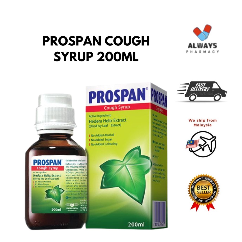 PROSPAN COUGH SYRUP 200ML UNTUK BATUK DEWASA | Shopee Malaysia