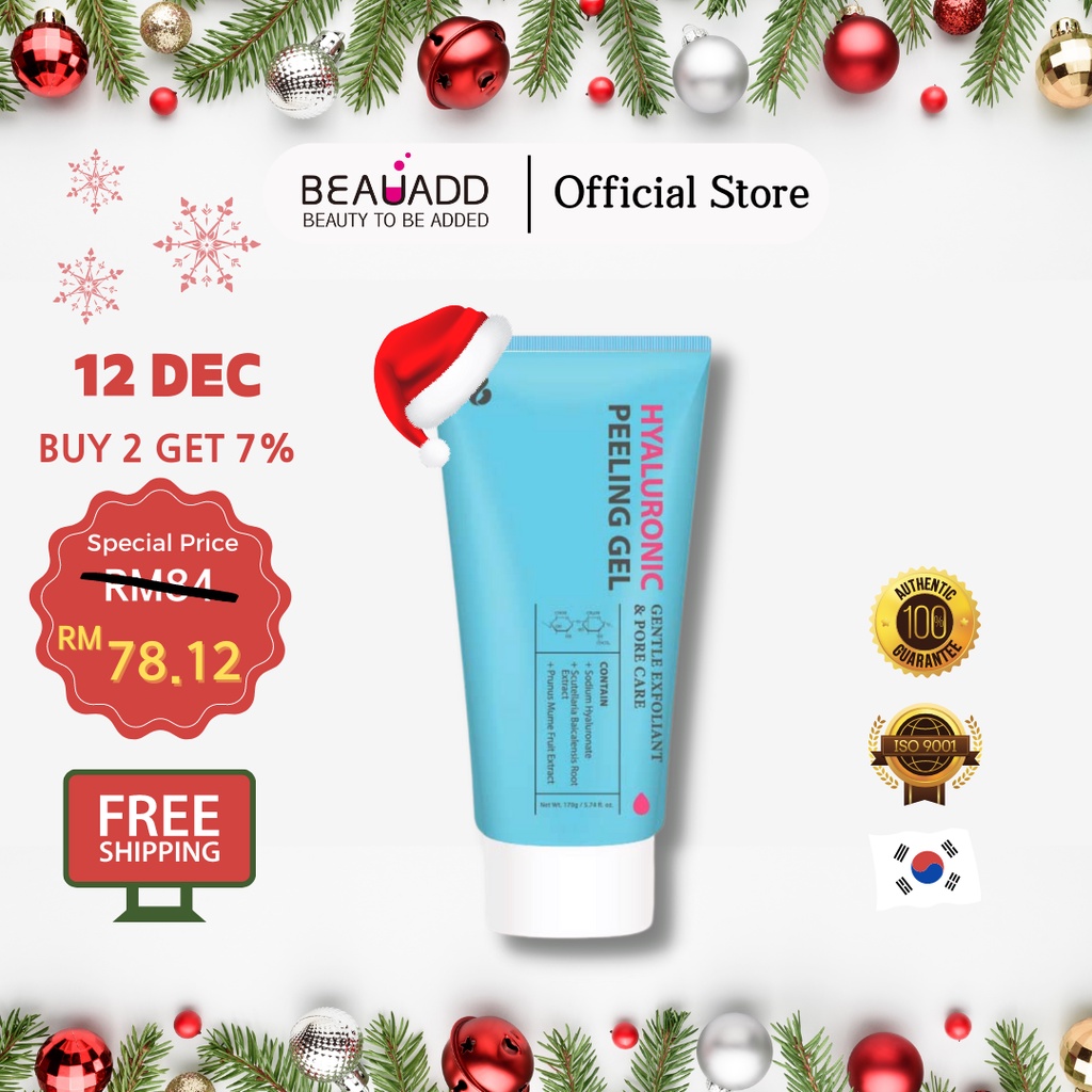 [BONNYHILL] HYALURONIC PEELING GEL 170G | Shopee Malaysia