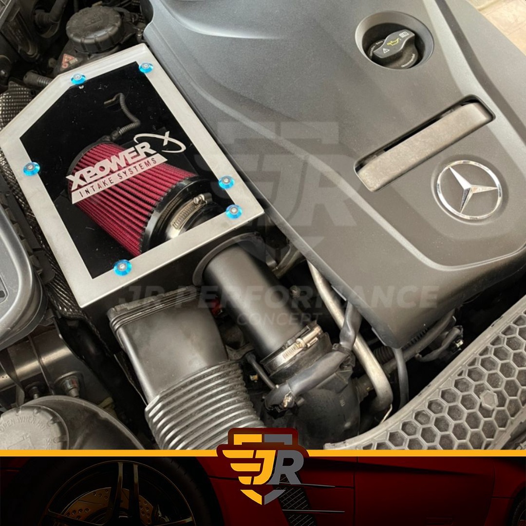 Xpower Air Intake System Mercedes Benz W205 With Open Pod Filter Tambah ...