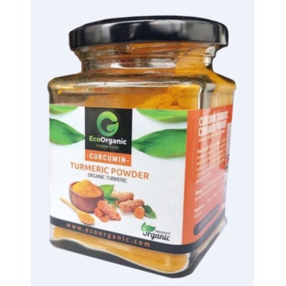 Eco Organic Curcumin Turmeric Powder 120g | Shopee Malaysia