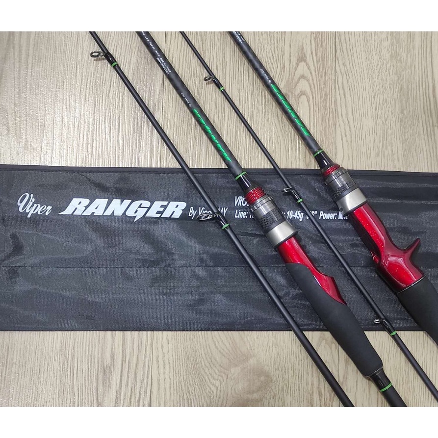 VIPER RANGER SPINNING / CASTING FISHING ROD | Shopee Malaysia