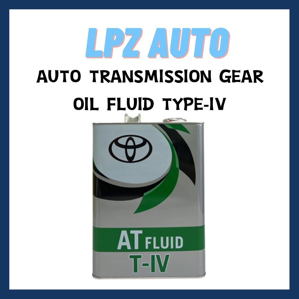 ( IMPORT ) 08886-81015 JAPAN 100% ORI TOYOTA ATF T-IV (4L) - AUTO ...